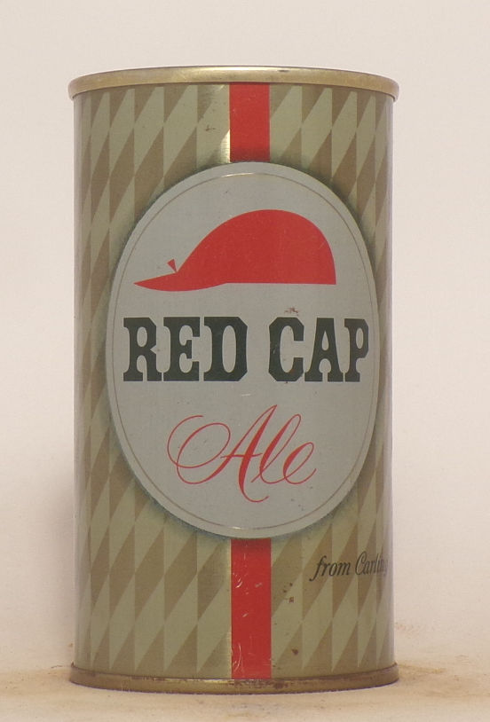 Lot Detail - Red Cap Ale Tab
