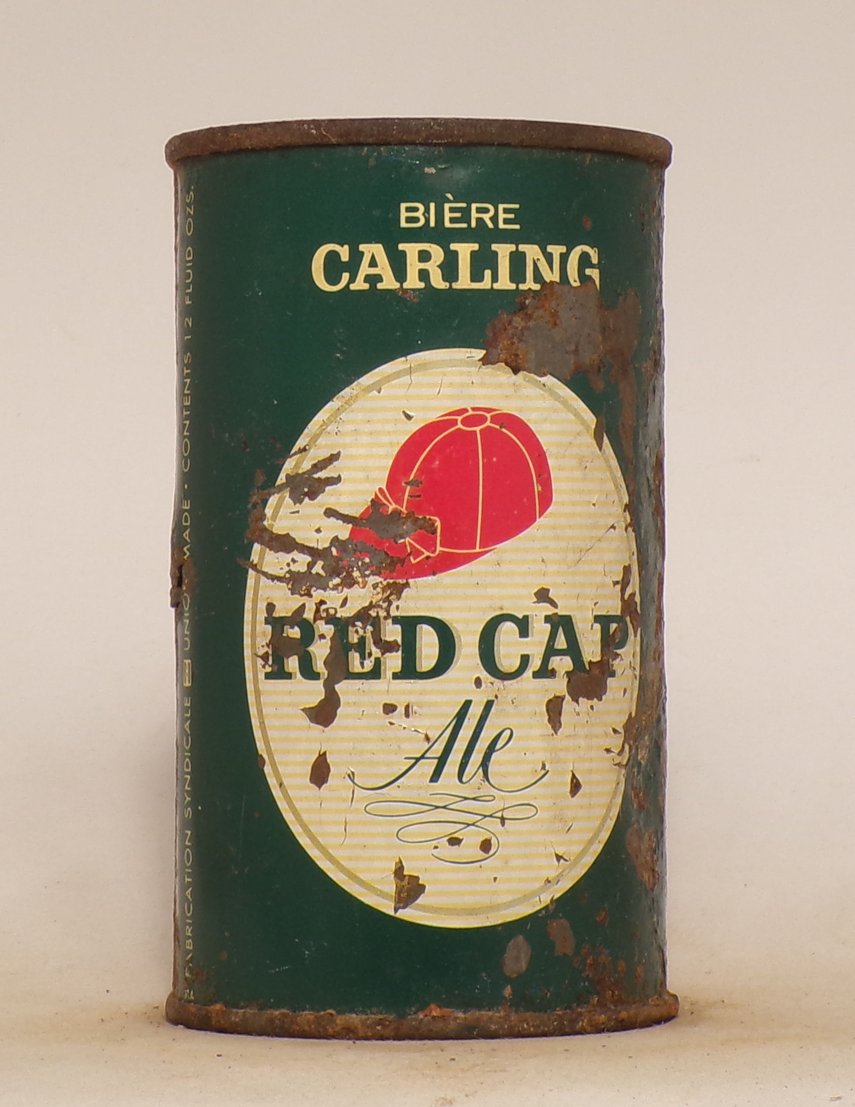Lot Detail - Red Cap Flat Top