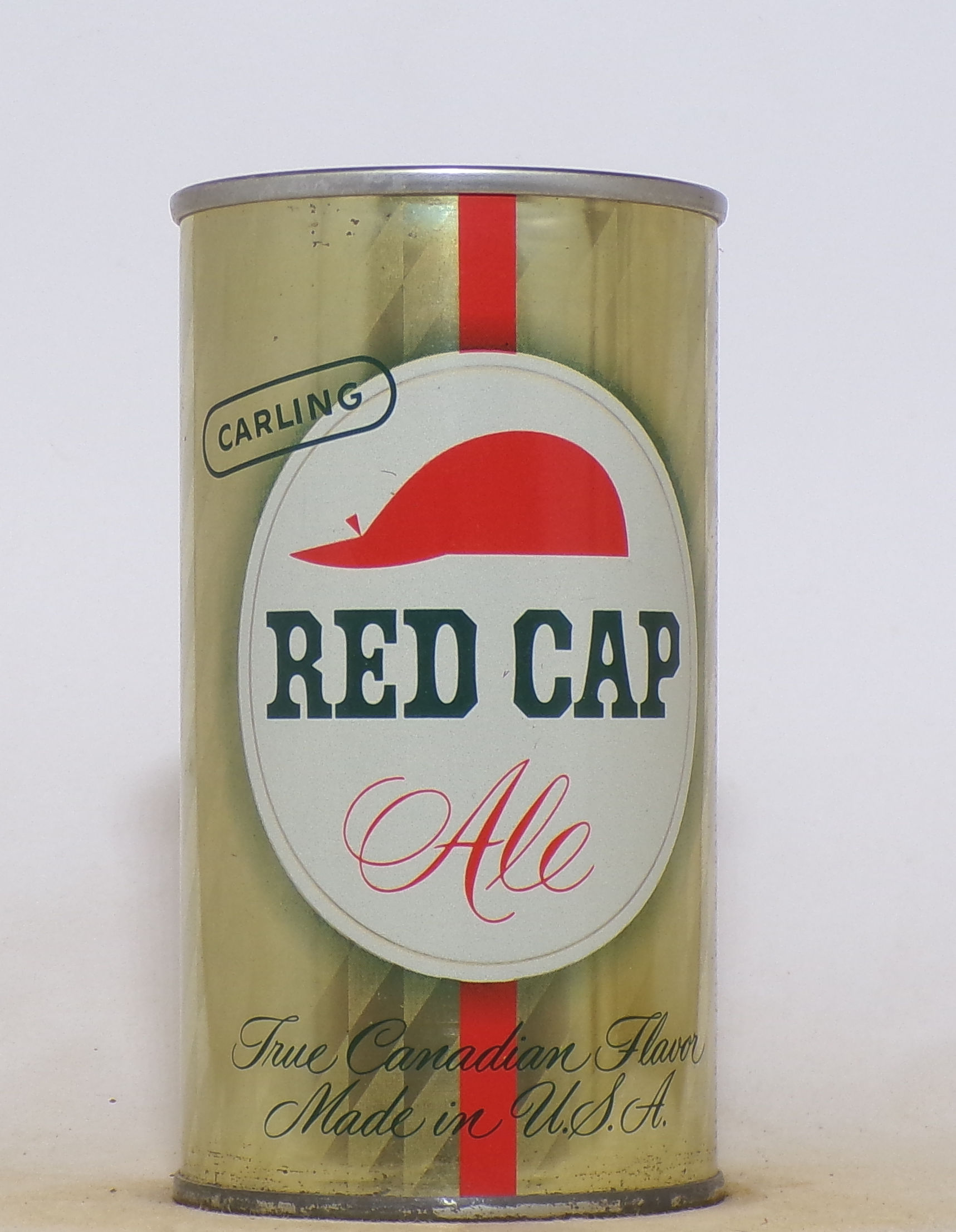 Lot Detail - Red Cap Intact U-Tab